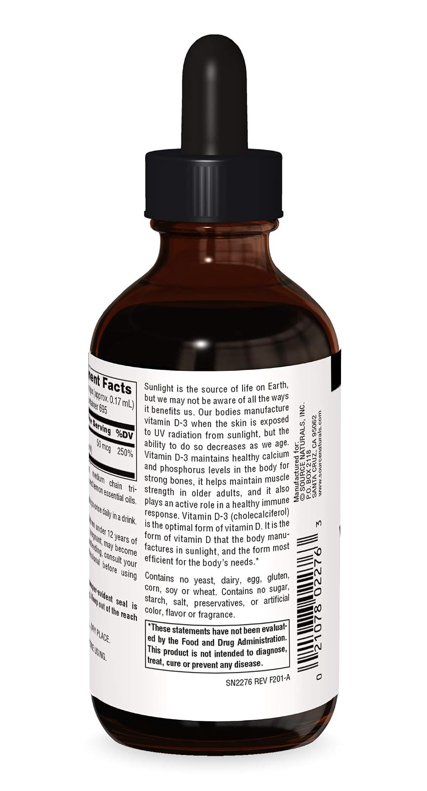 2000 IU Vitamin D for immunity