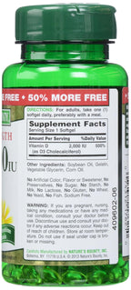 2000 IU Vitamin D for immunity