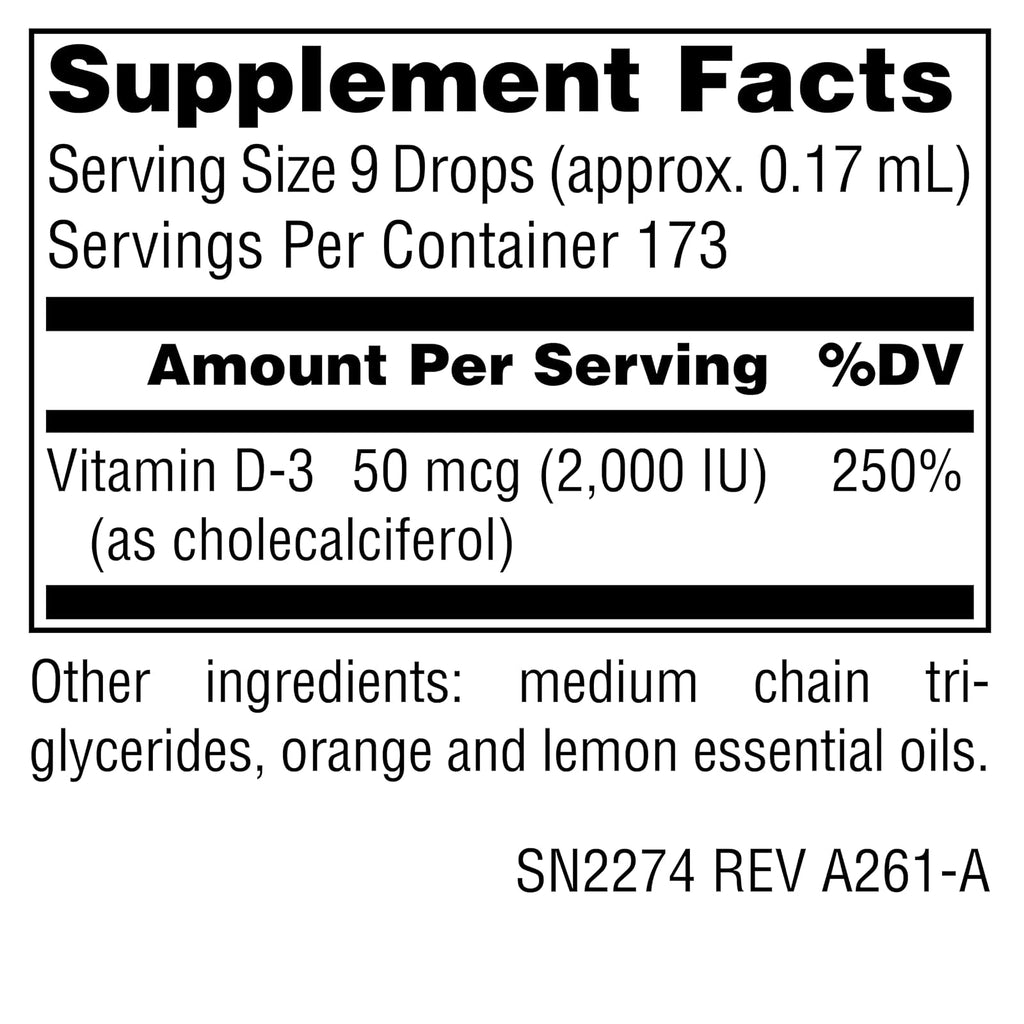 2000 IU vitamin D for immunity