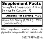 2000 IU vitamin D for immunity