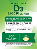 2000 IU vitamin D for immunity