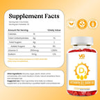 2000 IU Vitamin D for immunity