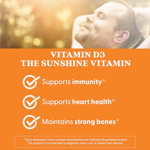 2000 IU Vitamin D for immunity