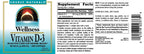 2000 IU Vitamin D for immunity