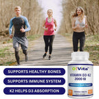 2000 IU vitamin D supplement