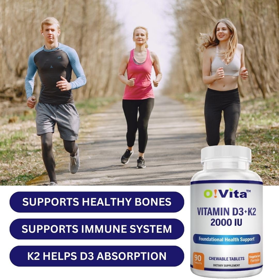 2000 IU vitamin D supplement