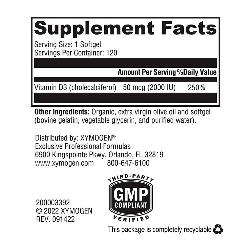 2000 IU vitamin D3 for bone health
