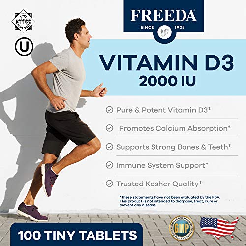 2000 IU vitamin D3 for daily wellness