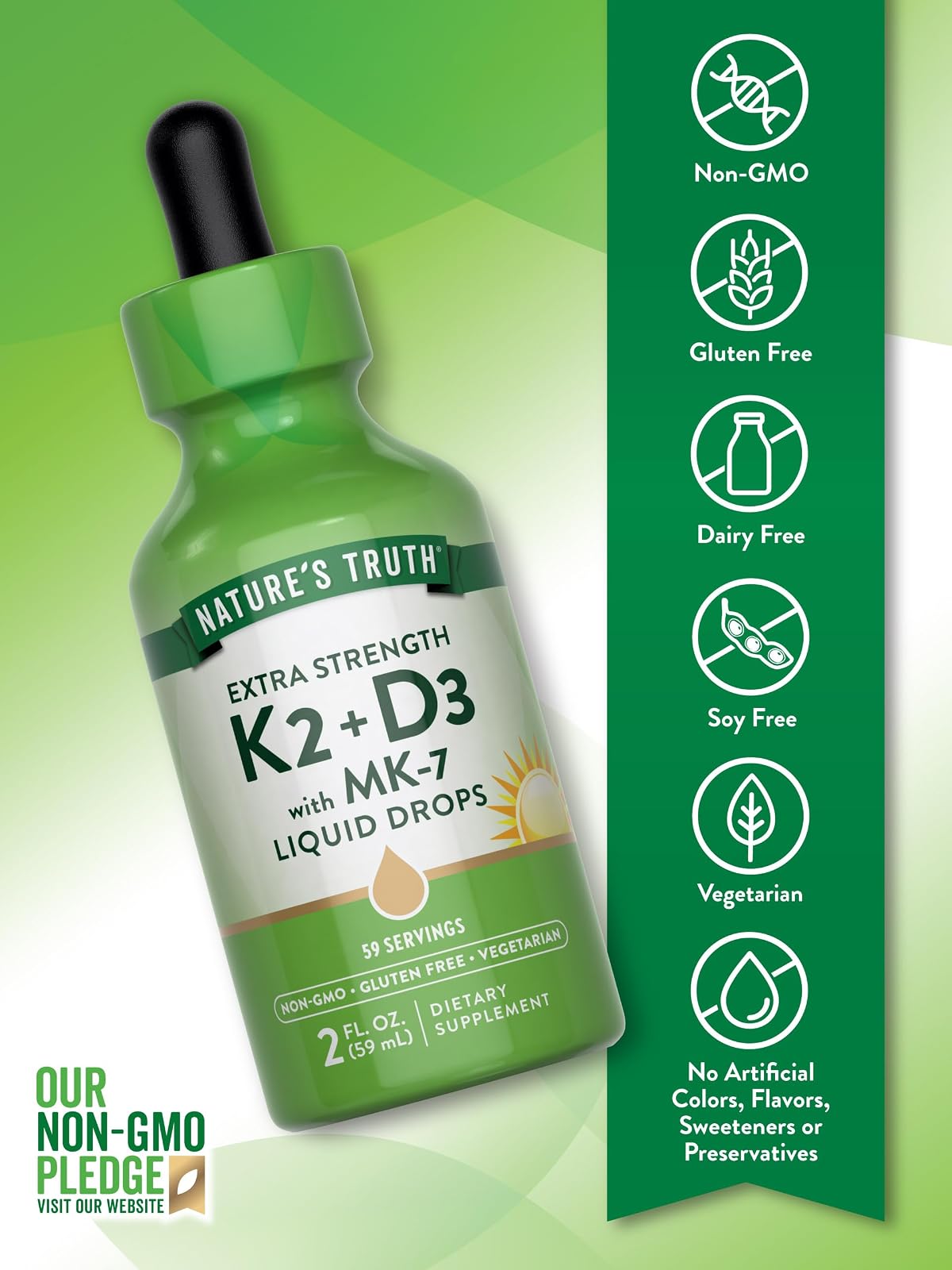 2000 IU vitamin D3 K2 dosage