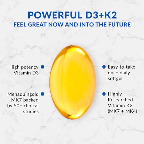 2000 IU Vitamin D3 K2 dosage