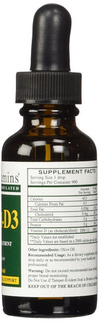 2000 IU vitamin d3 liquid