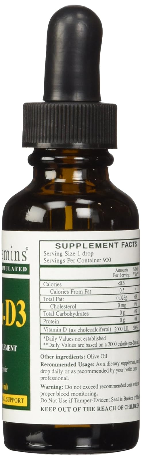 2000 IU vitamin d3 liquid