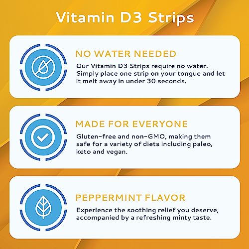 2000 iu vitamin d3 strips