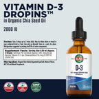 2000 IU Vitamin D3 supplement