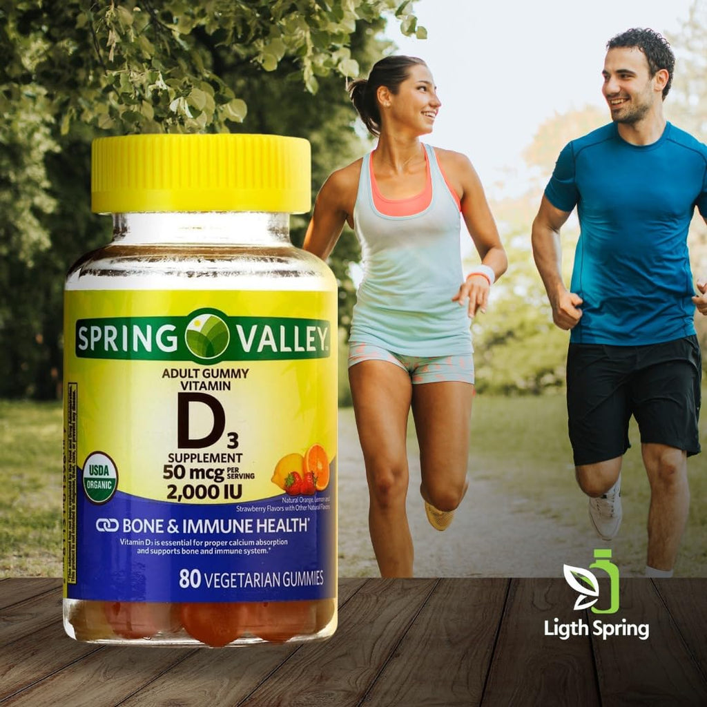 2000 IU Vitamin D3 supplement