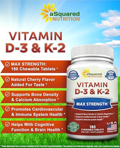 2000 IU vitamin D3 supplement