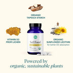 2000 IU vitamin D3 supplements