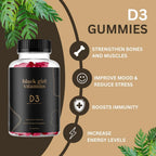 2000 IU vitamin D3 supplements