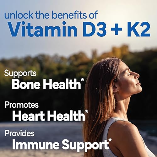 2000 IU Vitamin D3 tablets