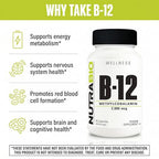 2000 mcg Methyl B-12 dosage
