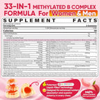2000 mcg Vitamin B for energy