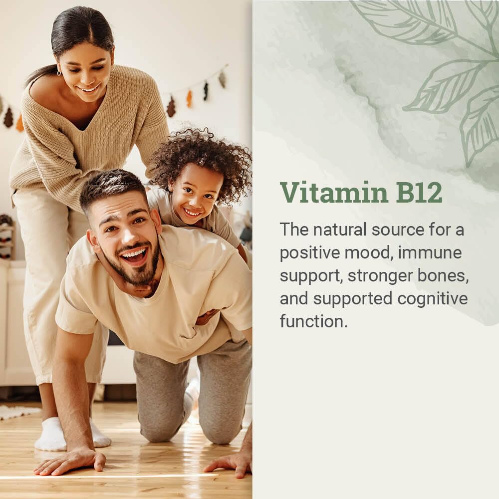2000 mcg vitamin b12 for energy