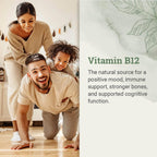 2000 mcg vitamin b12 for energy