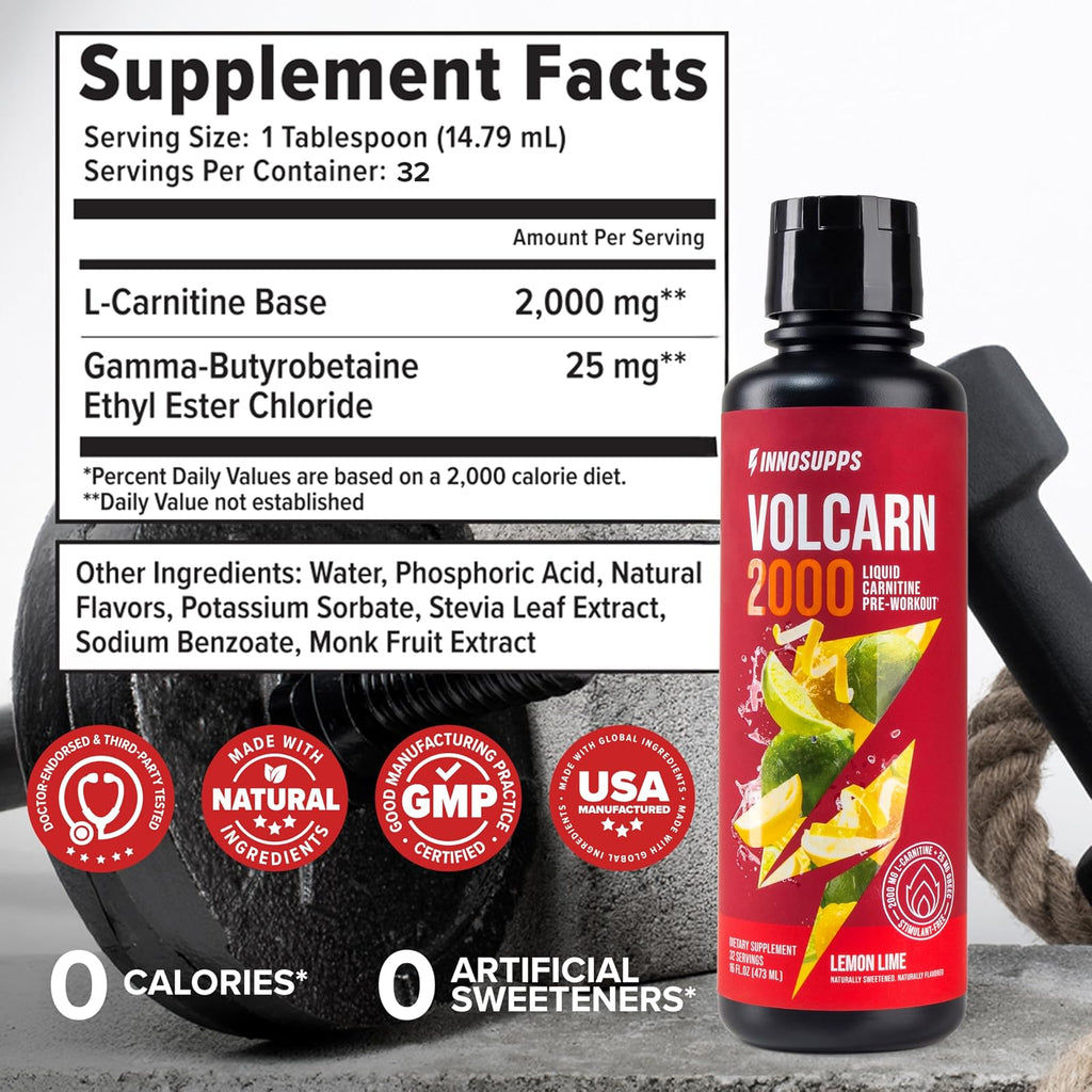 2000 mg acetyl l-carnitine dose
