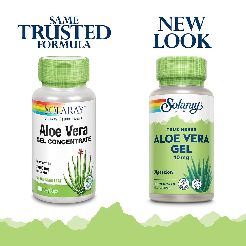 2000 mg Aloe Vera supplement