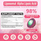 2000 mg alpha lipoic acid gummies