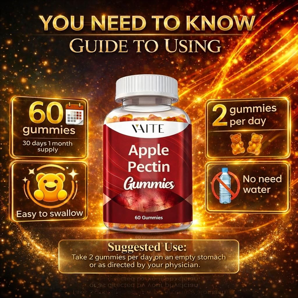 2000 mg apple pectin for daily fiber