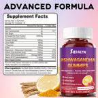 2000 mg Ashwagandha gummies for relaxation