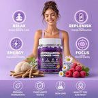 2000 mg Ashwagandha gummies for wellness