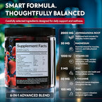 2000 mg ashwagandha gummies for wellness