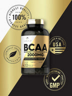 2000 mg BCAA for endurance
