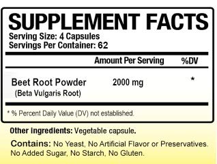 2000 mg beet root for hair growth