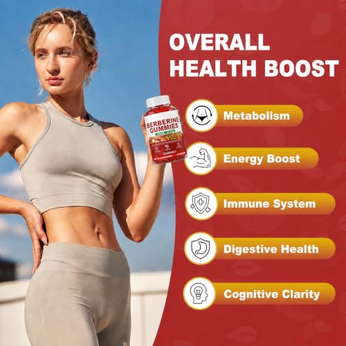 2000 mg berberine gummies for wellness