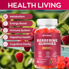 2000 mg berberine hcl dosage