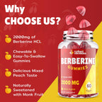2000 mg berberine with cinnamon