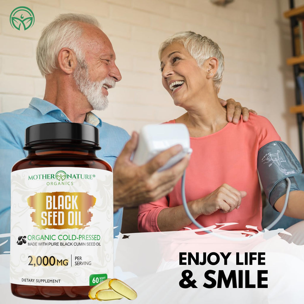 2000 mg black seed oil benefits