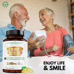 2000 mg black seed oil benefits