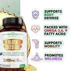 2000 mg black seed oil dosage