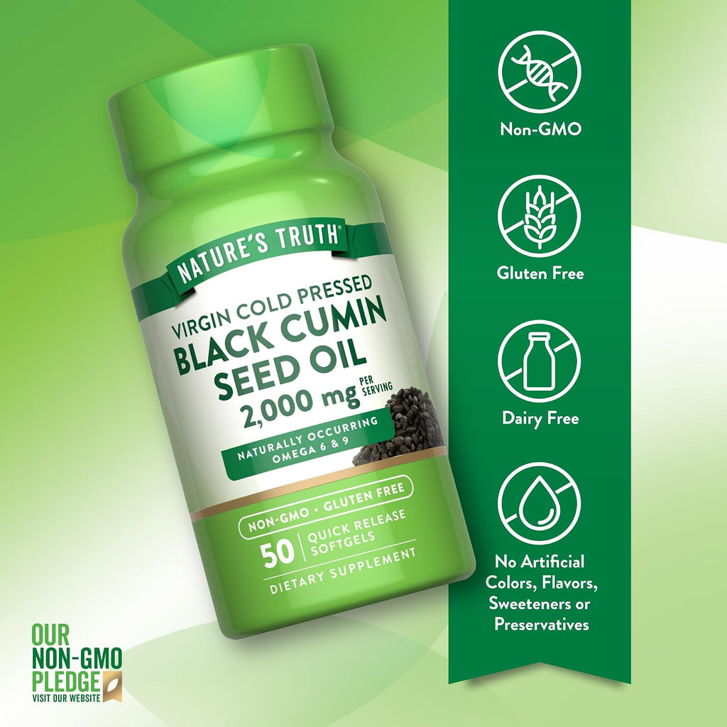 2000 mg black seed oil dosage