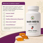 2000 mg Black Seed Oil softgels