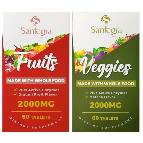 2000 MG blended vitamin & mineral supplements tablets