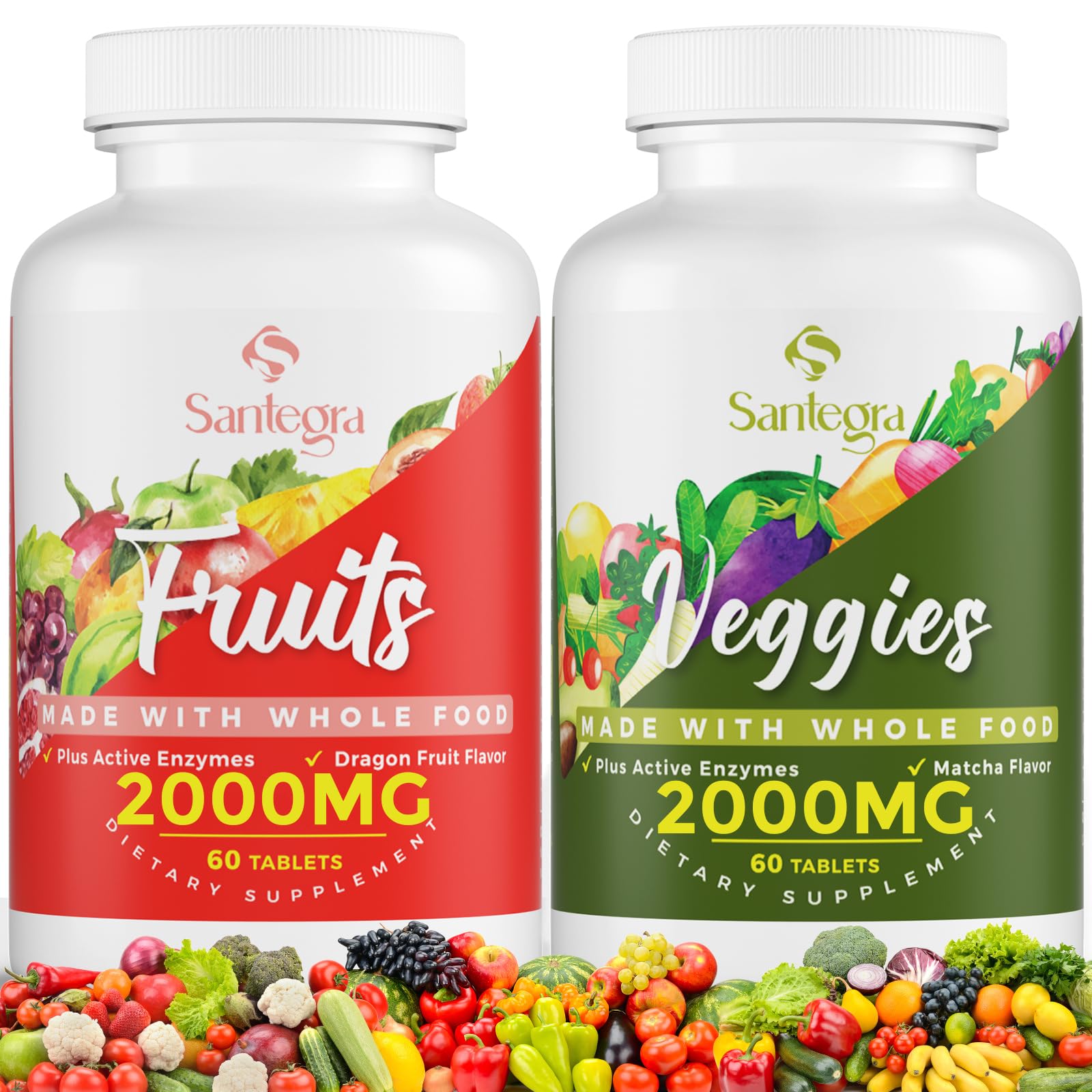 2000 MG blended vitamin & mineral supplements
