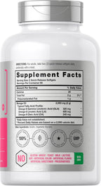 2000 mg Borage Oil capsules