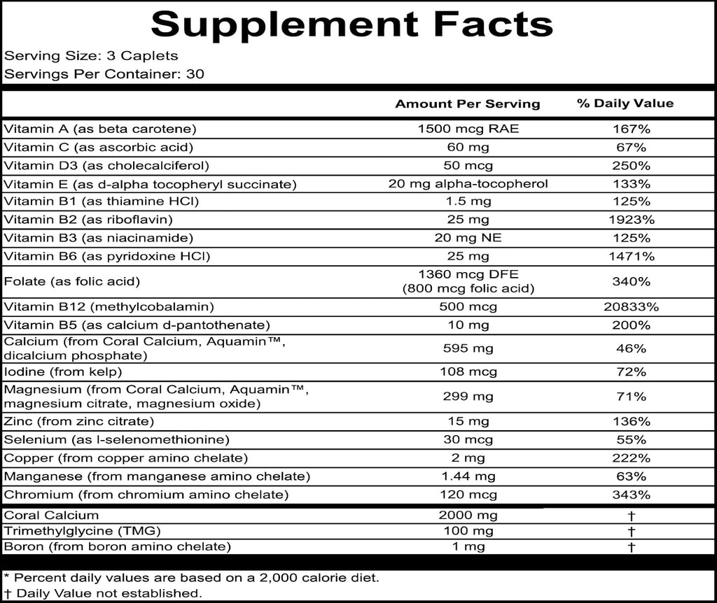 2000 mg calcium caplets for health