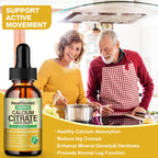 2000 mg calcium citrate for daily wellness