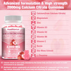2000 mg calcium citrate per serving